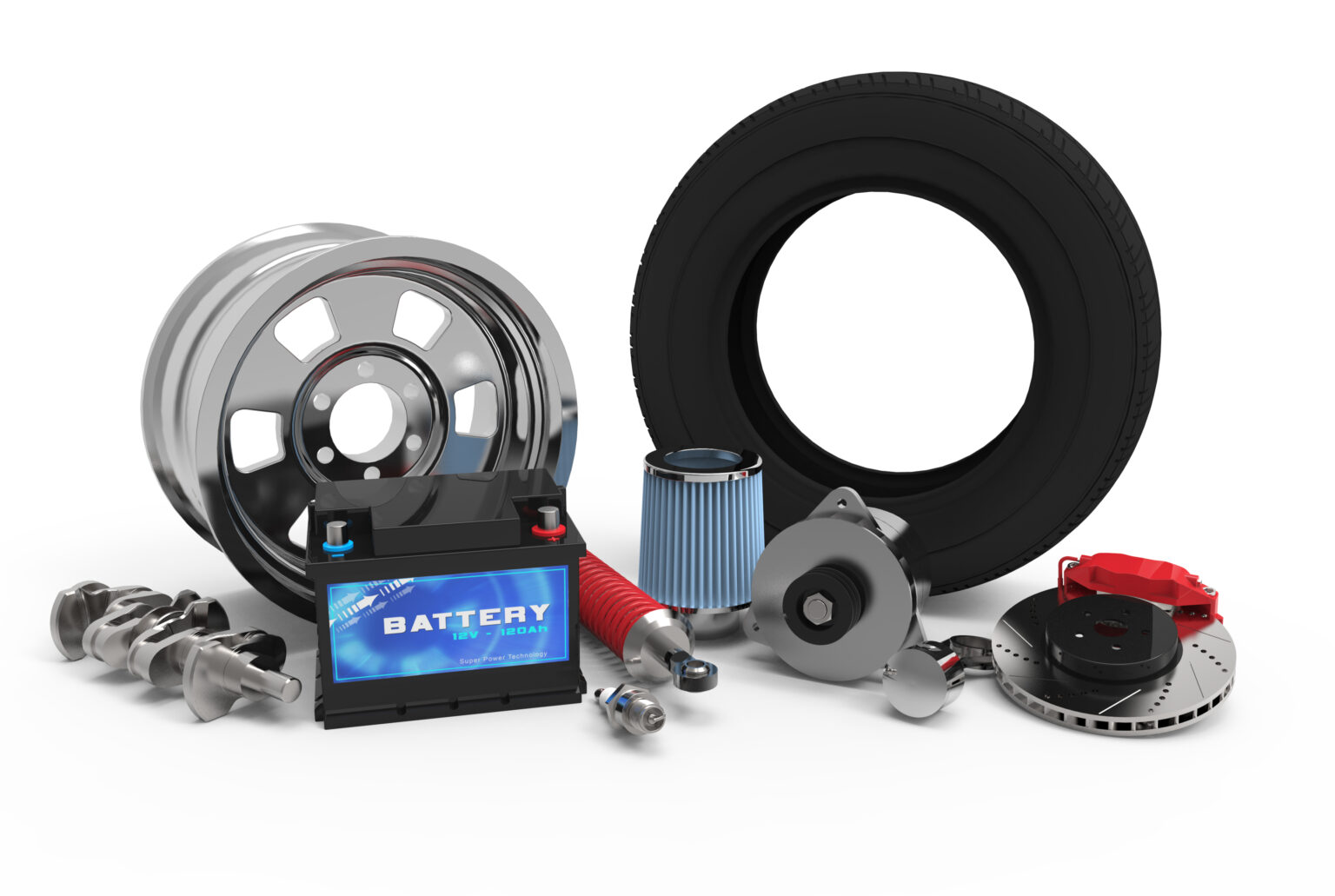 Hochwertige KFZ-Ersatzteile - ATS-Autoteile Schönfeld